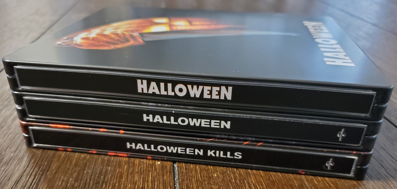 Halloween Ends 4K Steelbook (Best Buy Exclusive) - Page 5 - Blu-ray Forum