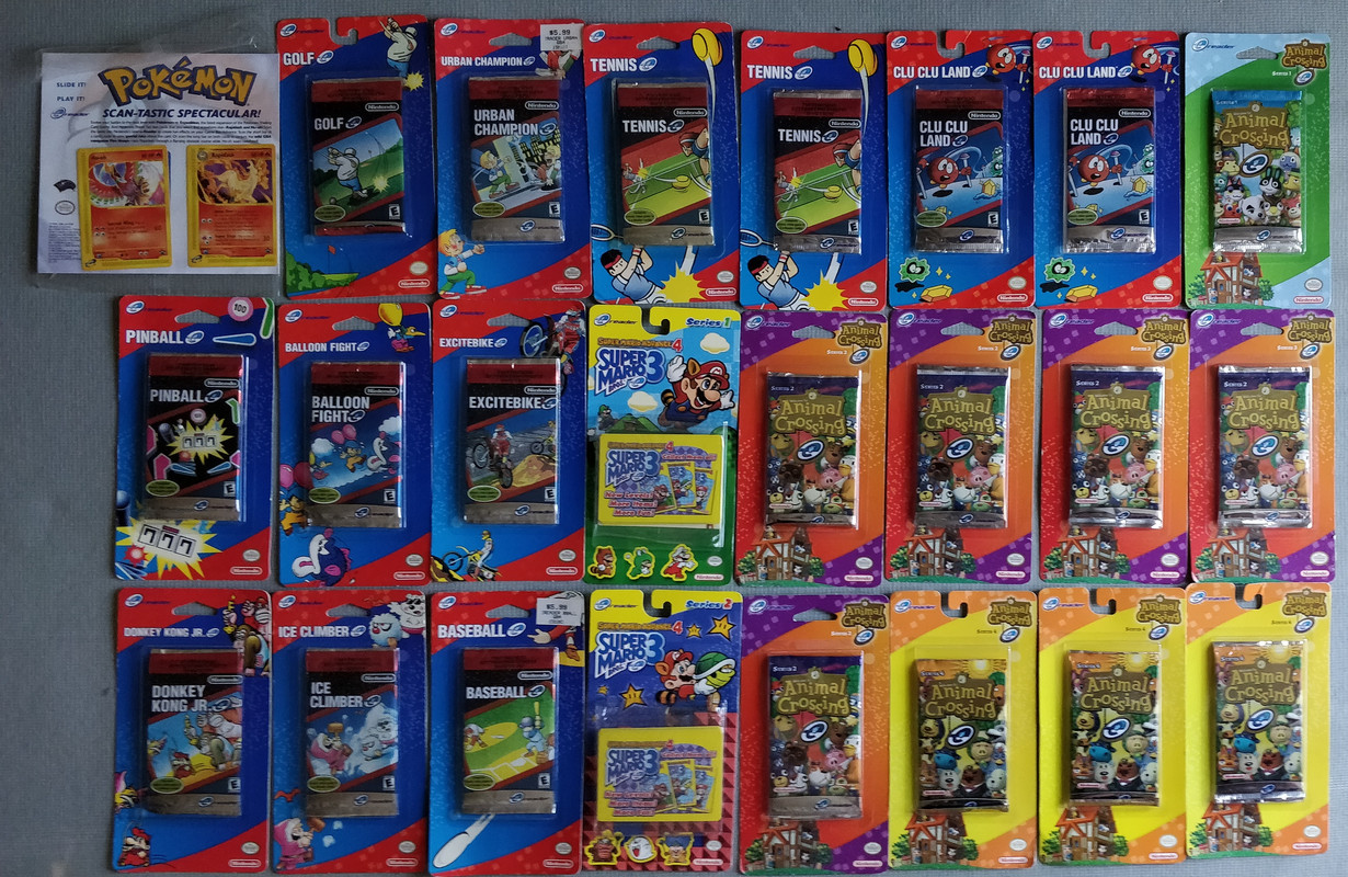 My Nintendo eCard Collection : r/gamecollecting