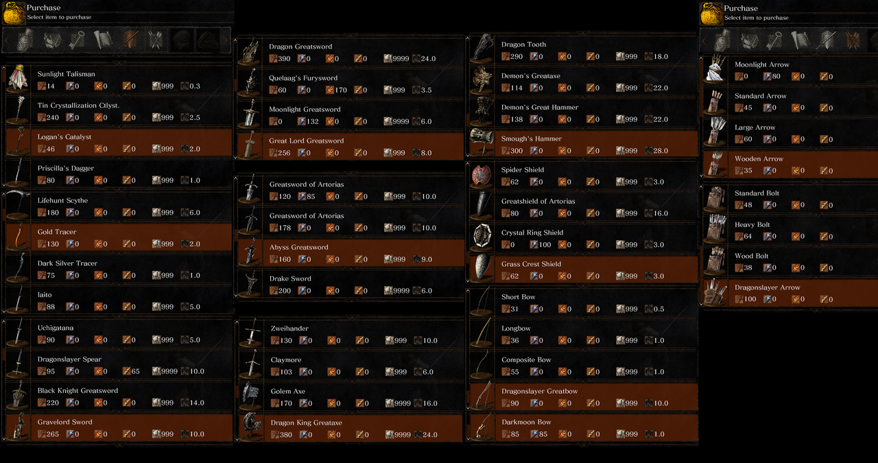 Merchant Plus at Dark Souls Remastered Nexus - Mods and Community