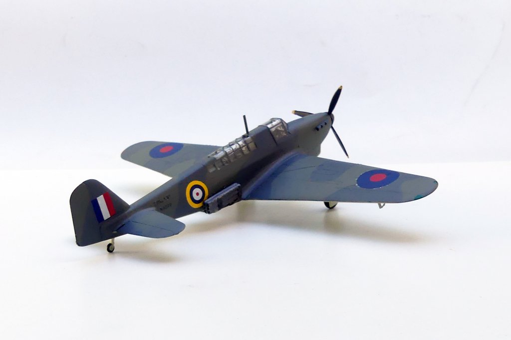 Fairey Fulmar series - Raúl Hrubisko - 1/72 scale - Ready for ...