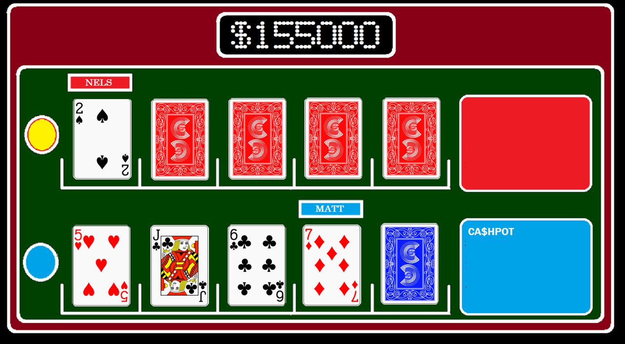 Card Sharks Board 1 — Postimages