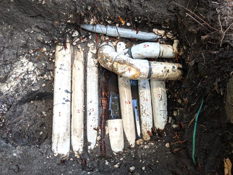 How do the pros handle super congested piping?