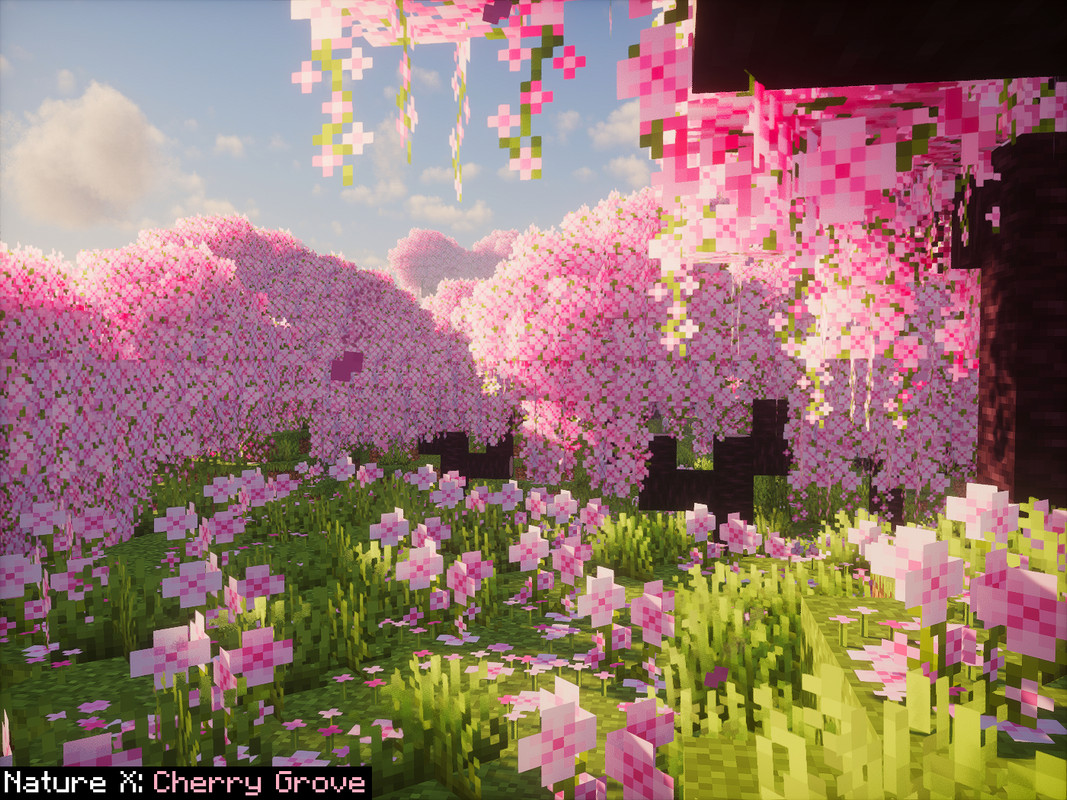 Nature X - Minecraft Resource Packs - CurseForge