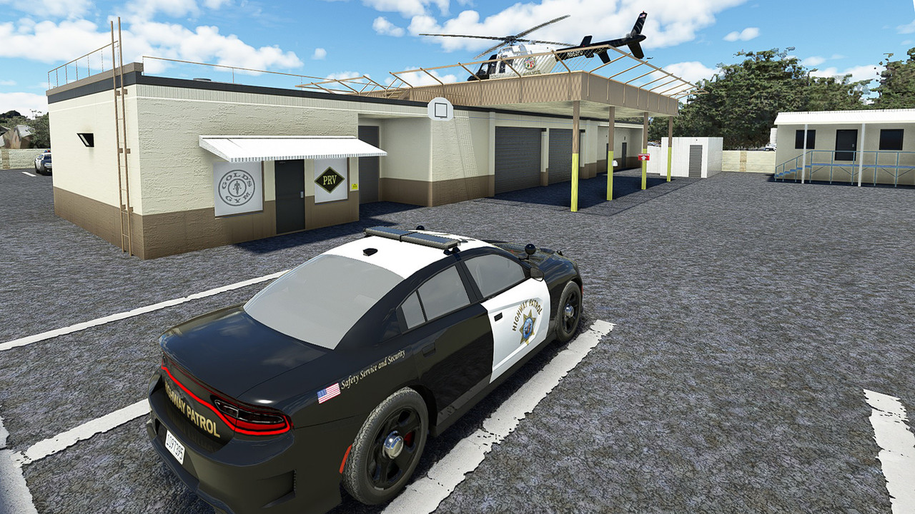 LA Medical- and Police Helipads - Community Screenshots - Orbx ...