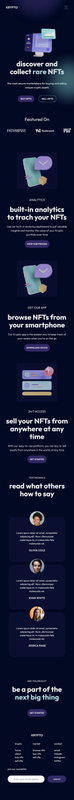 GitHub - gustonecrush/landing-krypto-nft: NFT Krypto, a landing page made using TailwindCSS and ...