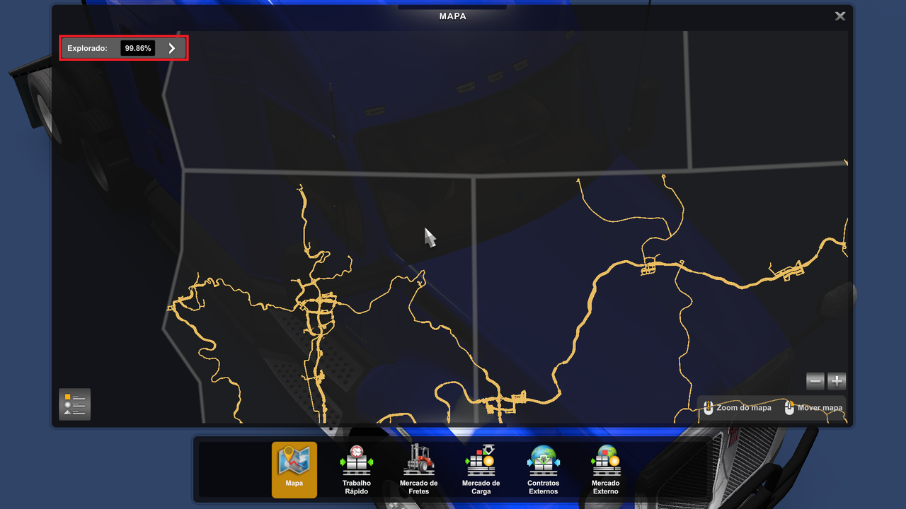 map bug - SCS Software