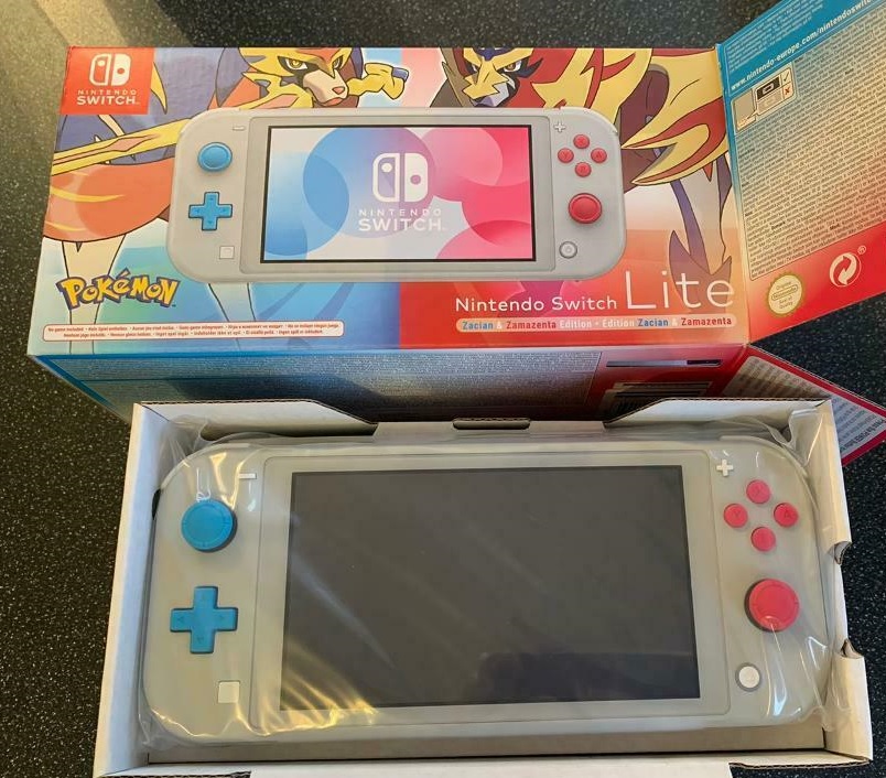 [WTS] Nintendo Switch Lite Pokemon Edition