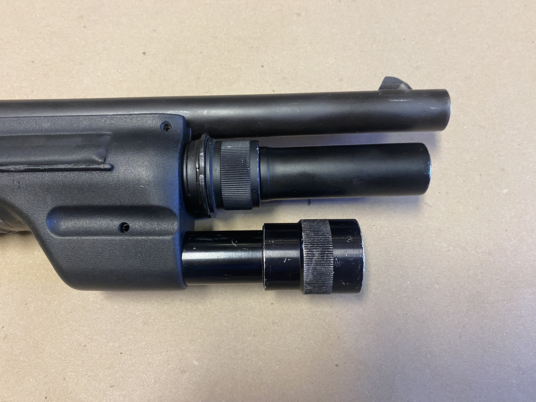 Police Trade-In Semi-Auto Benelli M1 Super 90 SBS 12GA - Made in Italy ...