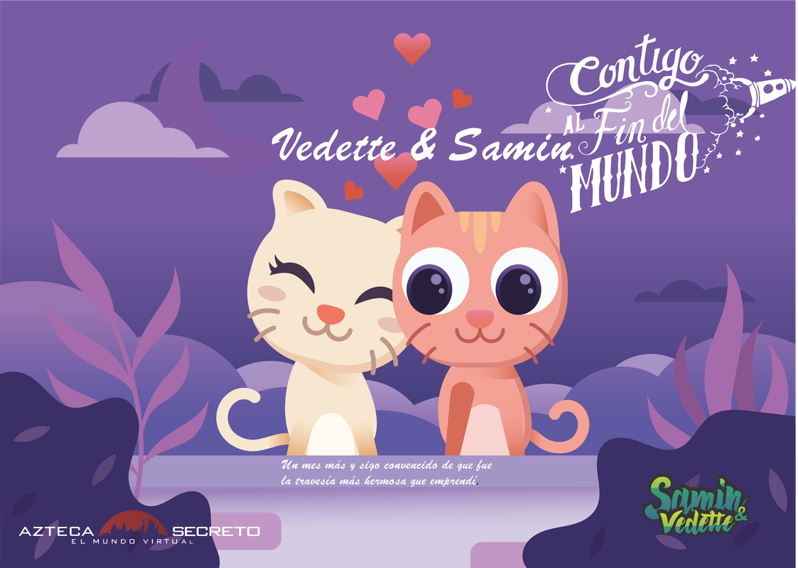 cats in love — Postimages