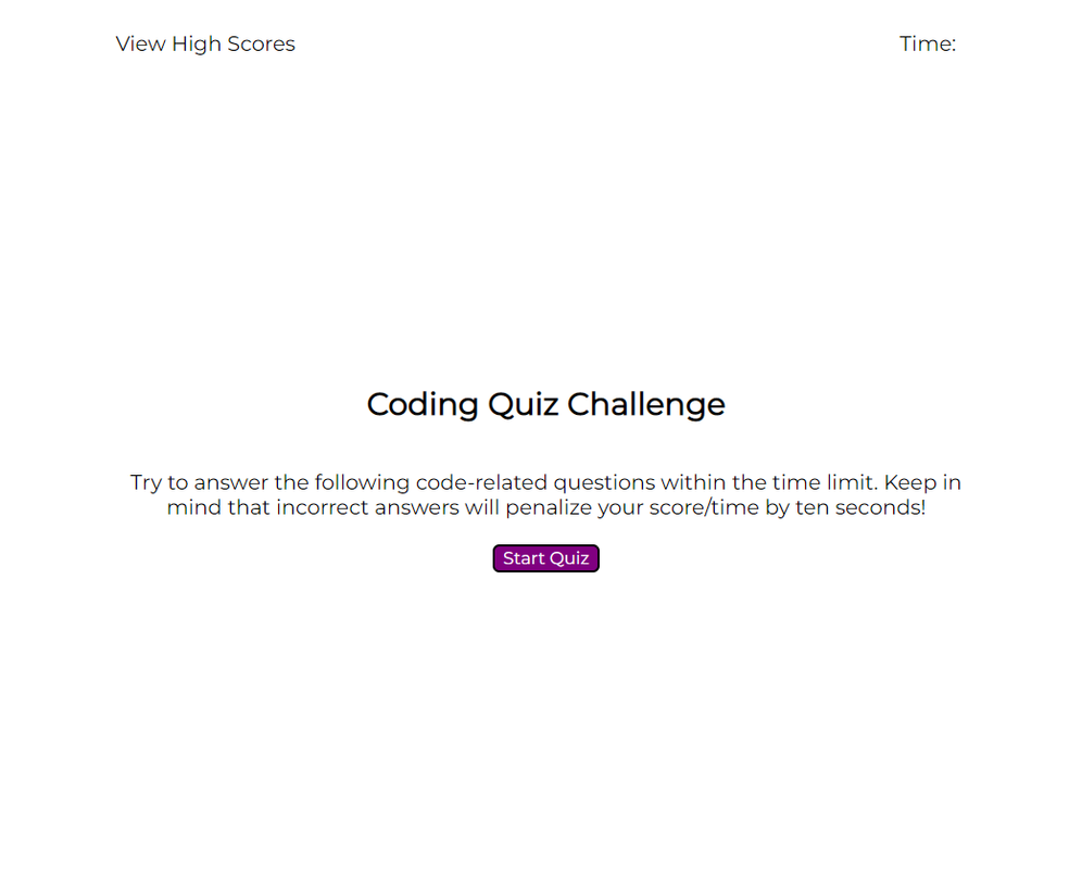 GitHub - drewrvaz/JavaScript-Skills-Quiz
