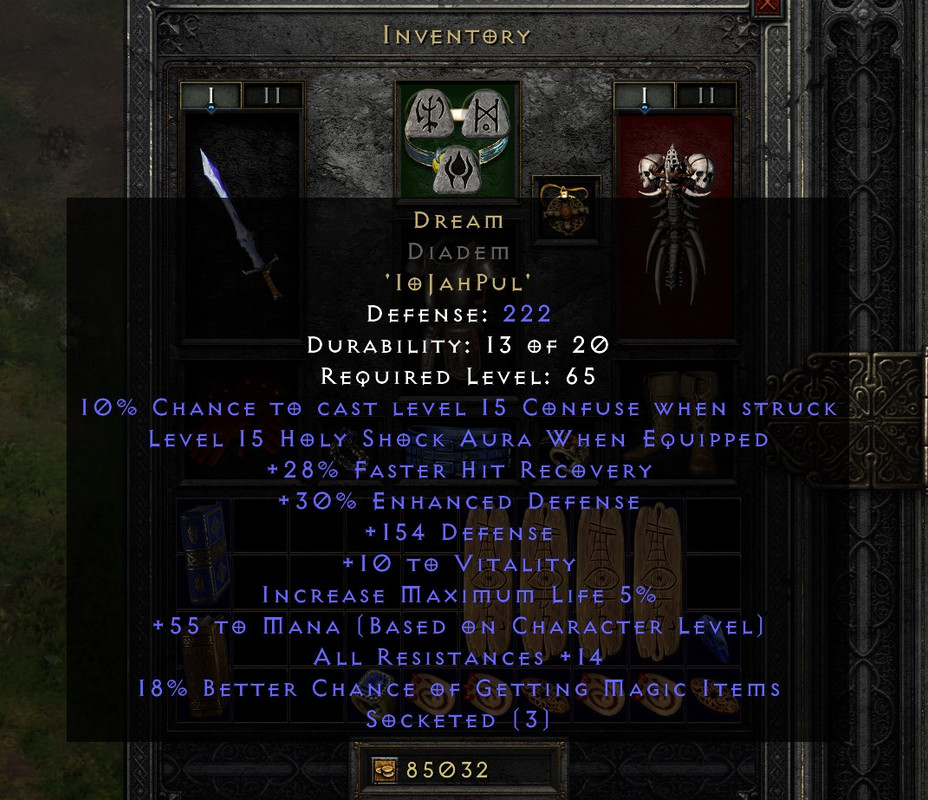 Zeal / Enchant Sorc Ft - Topic - d2jsp