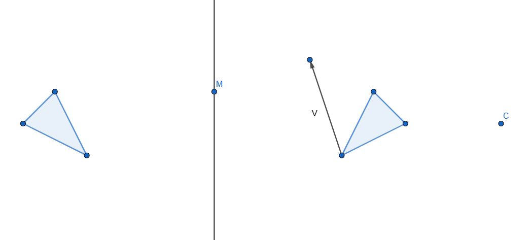 With a compass and straightedge or tracing paper, construct | Quizlet