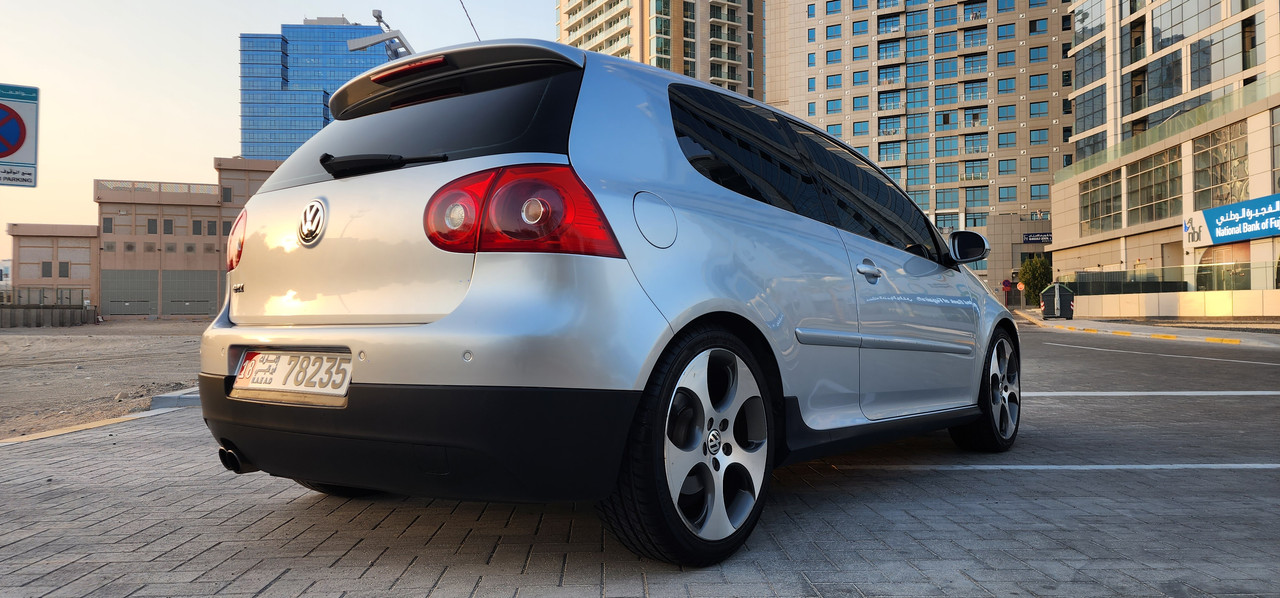 Arbee's 2008 VW Golf MKV GTI | BMWFanatics