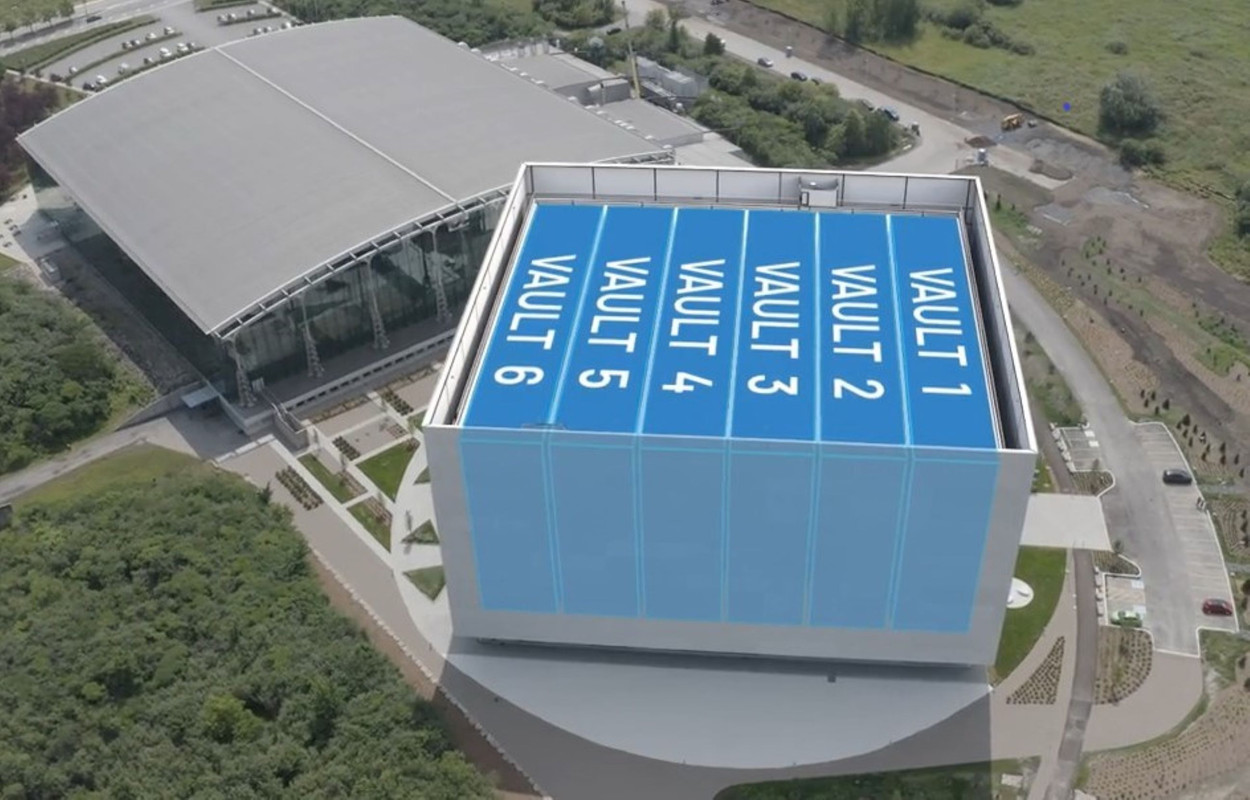 [Gatineau] Library and Archives Canada Preservation Centre II ...