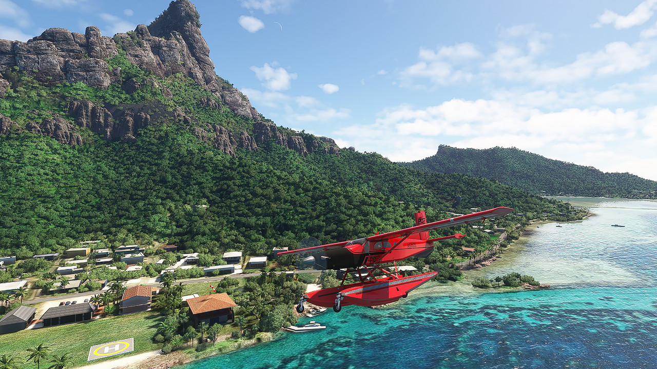 Bora Bora - My Pacific Dream - Community Screenshots - Orbx Community ...