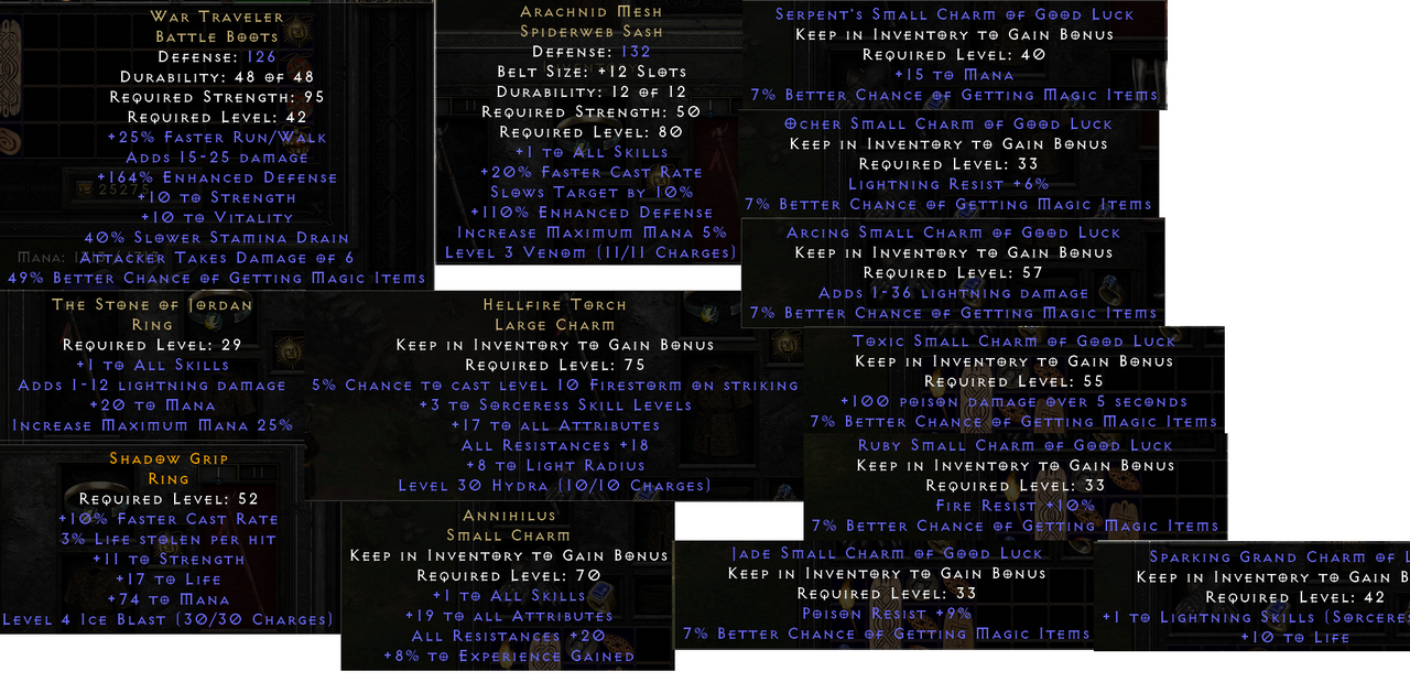 Full Nova Sorc Ft (not Seperate) - Topic - d2jsp