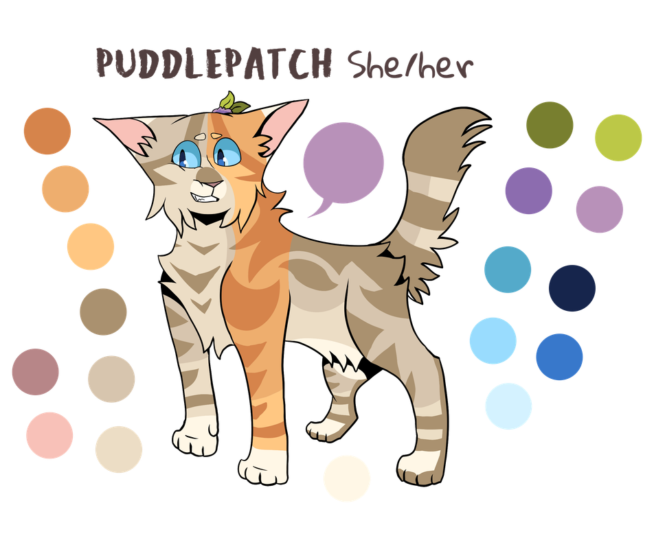 Puddlepatch Backstory (because I WANT TO)