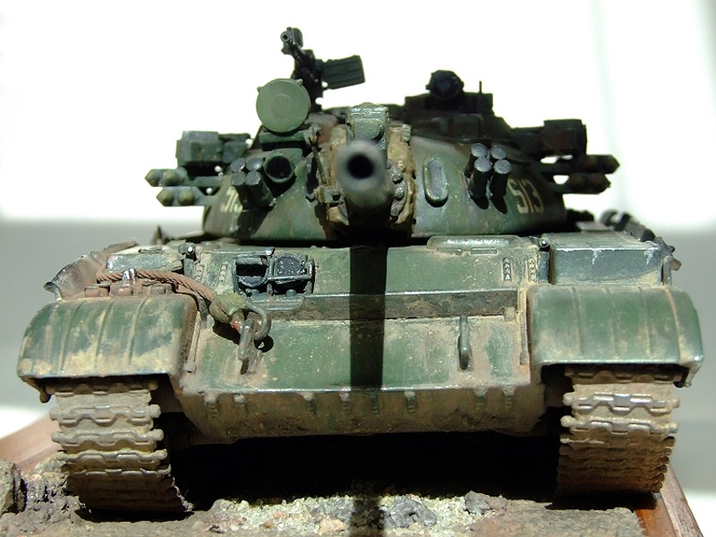 T-55 AD1 Drozd-1 - SKIF 1/35 - The Unofficial Airfix Modellers' Forum