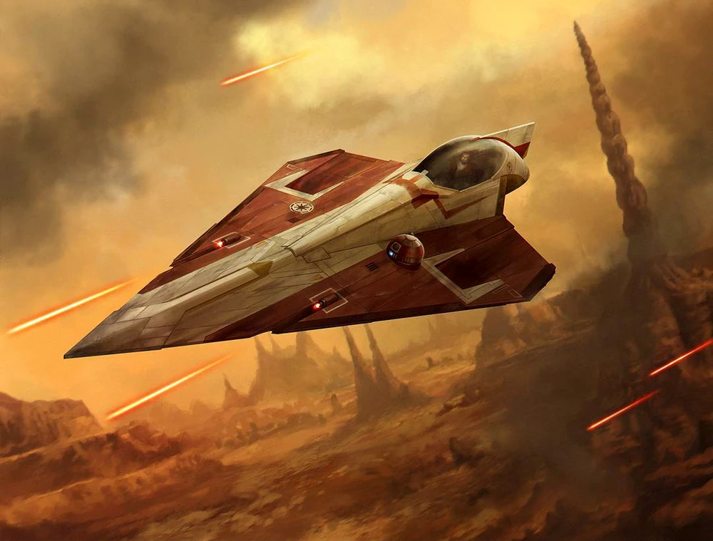 Ship Delta-7 Aethersprite-class Light Interceptor | Star Wars RolePlay