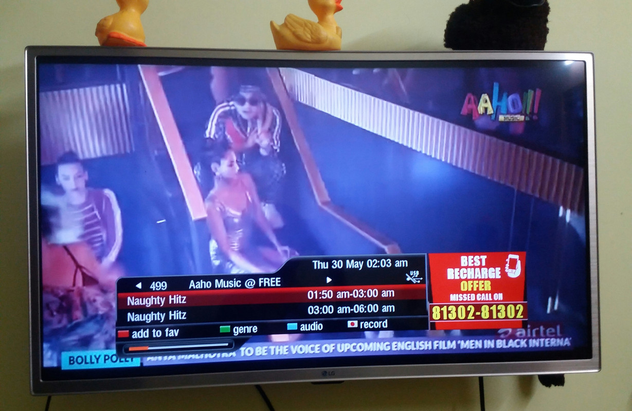 DTH updates - Star gold select sd and aaho music added by adtv ...