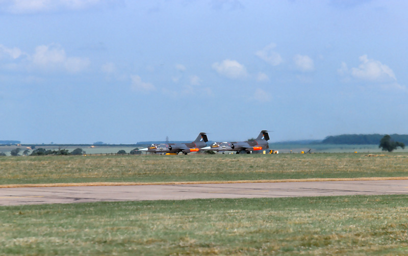 RAF Binbrook Open Day 1975 - FighterControl