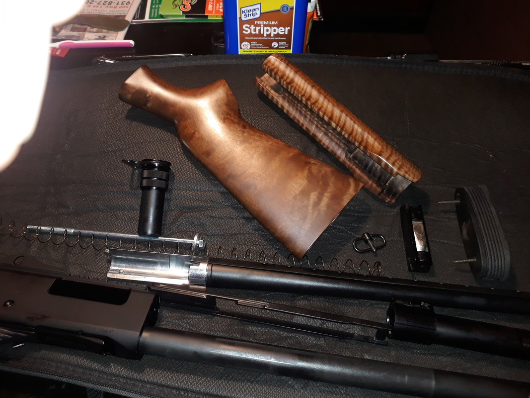 Tokarev TX3 Shotgun from SDS imports ( pic heavy) - 24hourcampfire