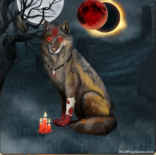 Wolf Play : Who is more scarier?