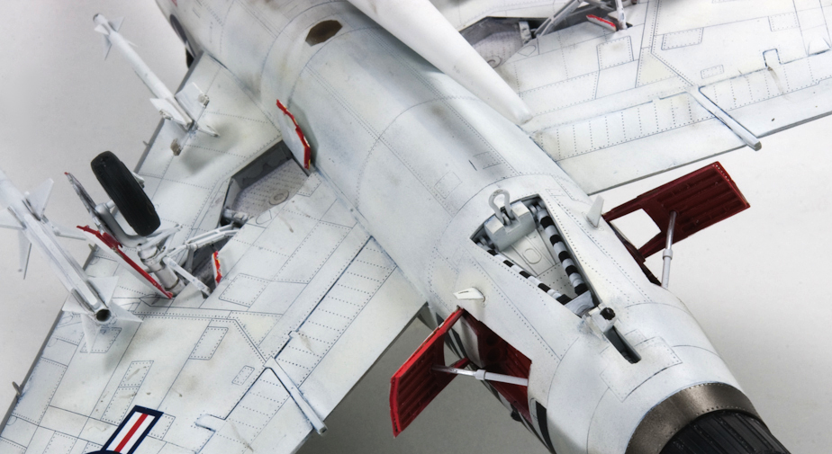 F3H-2 Demon - Hobby Boss 1/48 - Critique Corner - ARC Discussion Forums