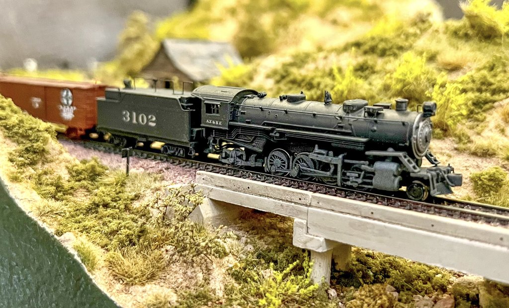 ATSF 3100 Class Mikado Build | TrainBoard.com - The Internet's Original