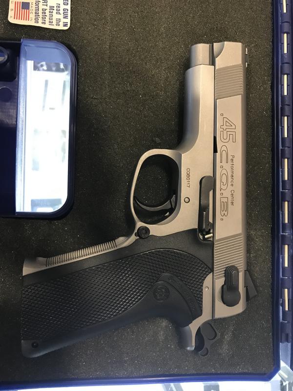 S&W 4563 CQB Performance Center | Smith And Wesson Forums