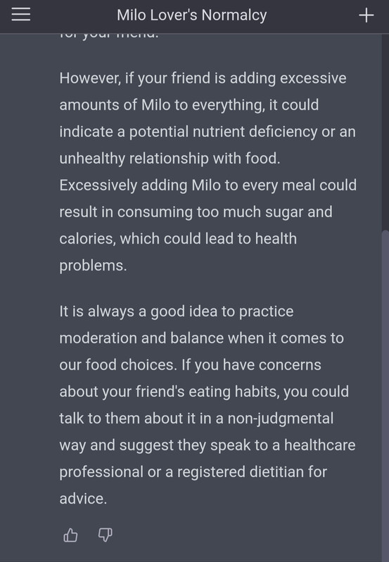 😲 Milo + Soup? 😲