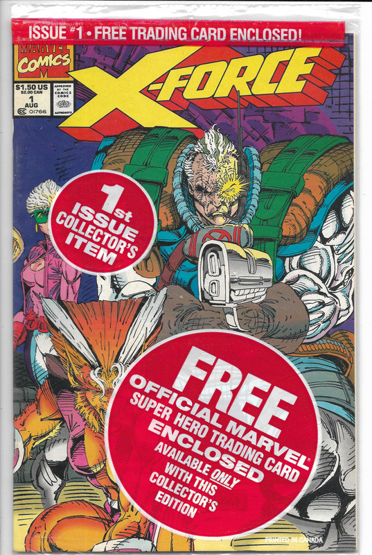 X Force 1 Front — Postimages