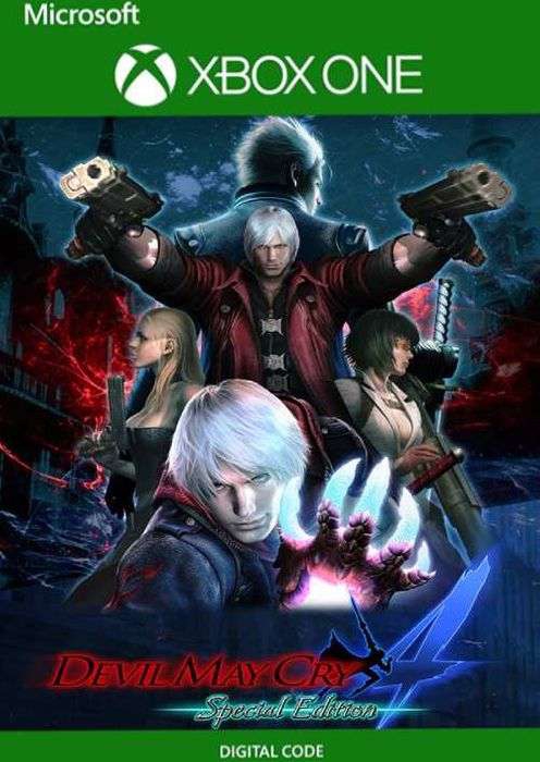 G2A: Devil May Cry 4 Special Edition (Xbox One) \\/ ARGENTINA \\/ VPN ...