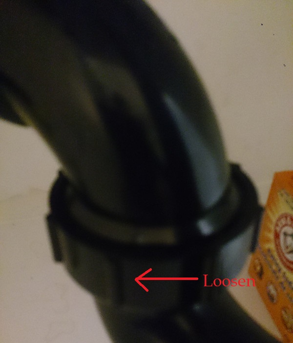 P-trap Slip Nut Looks 'Screwy'