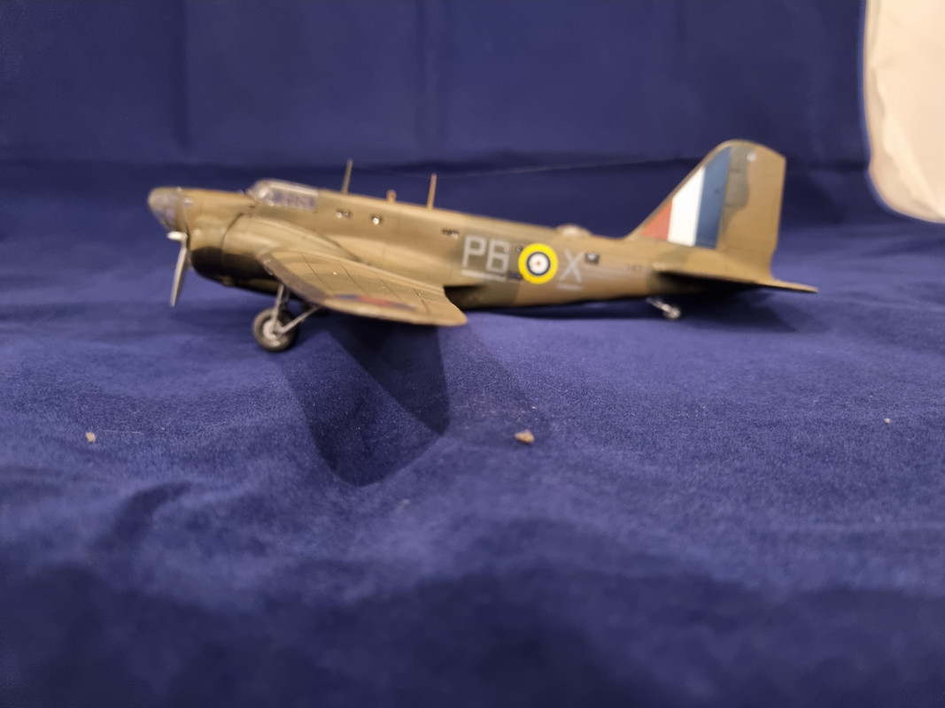 1:72 Douglas Digby, 10 (BR) Squadron RCAF - Ready for Inspection ...