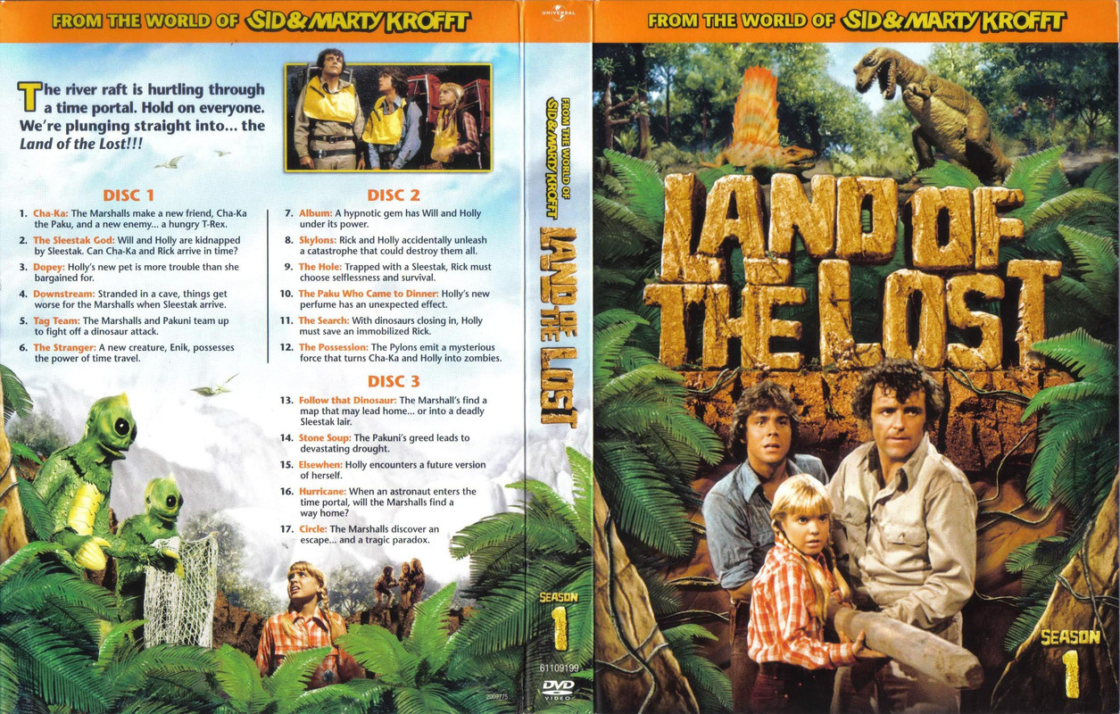 Land Of The Lost S1 front — Postimages