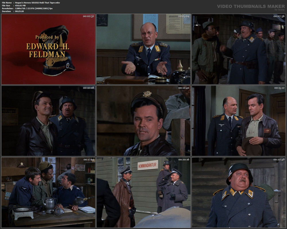 Hogan's Heroes S01 E02 Hold That Tiger mkv — Postimages