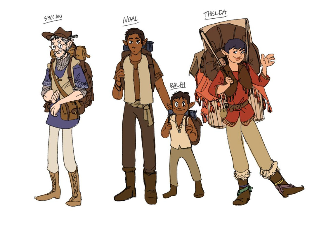 The road to Fallow’s fest - Chapter 1 - SnufflesThePig - The Legend of ...