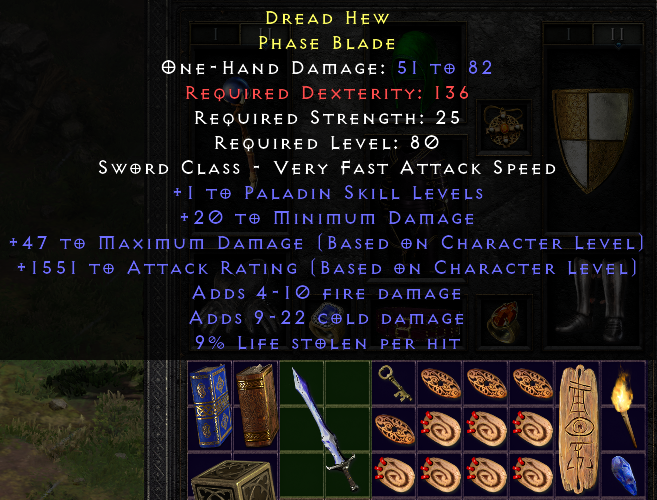 Fools Pb +1 Paladin - Topic - d2jsp