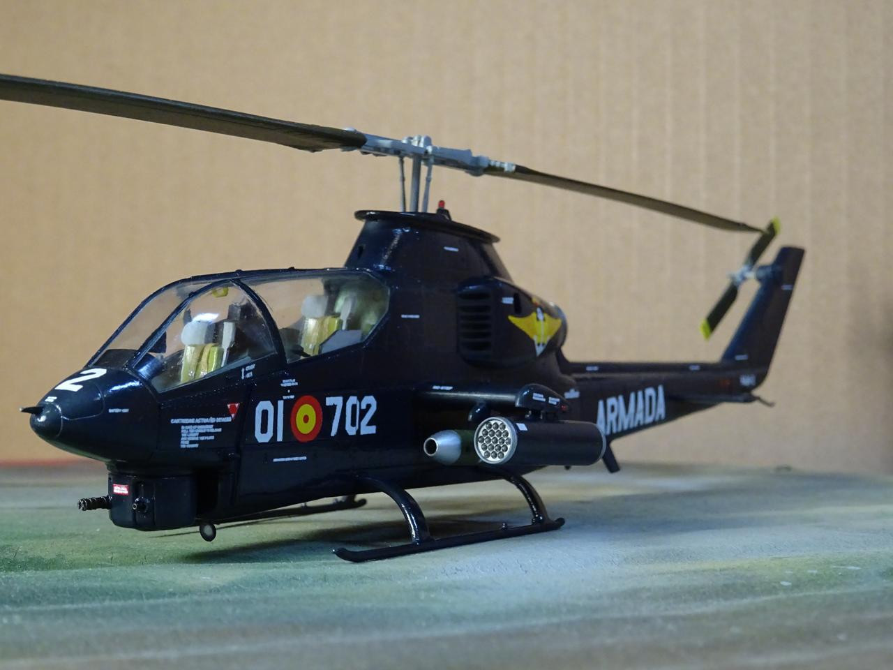 AH-1G Cobra Spanish 1/72 Special Hobby - Ready for Inspection ...