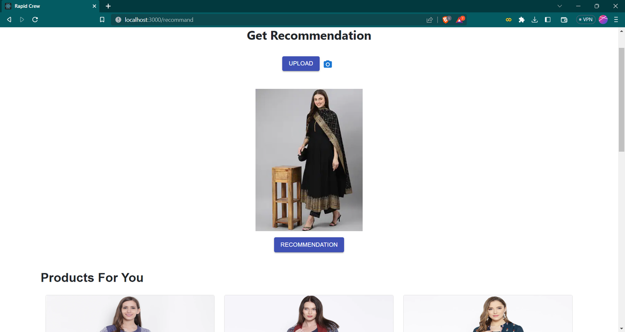 GitHub - Priyanshu9898/Rapid-crew: Rapid Crew - A Fashion ...