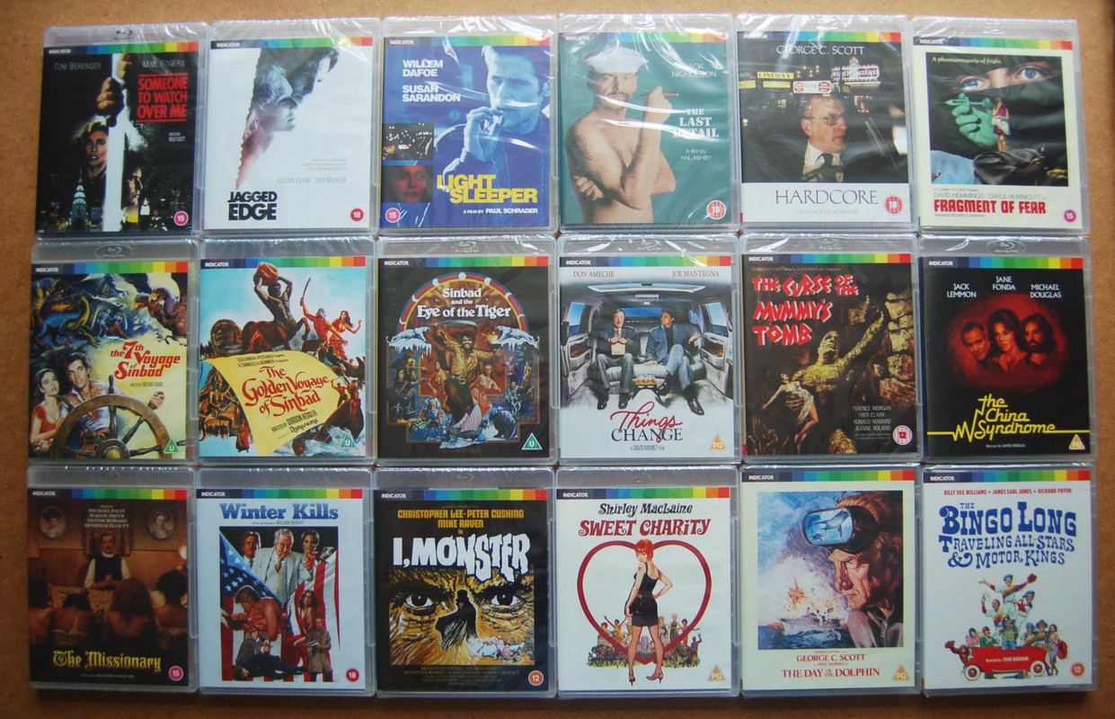 The Official Indicator (Powerhouse Films) Thread - Page 1646 - Blu-ray ...