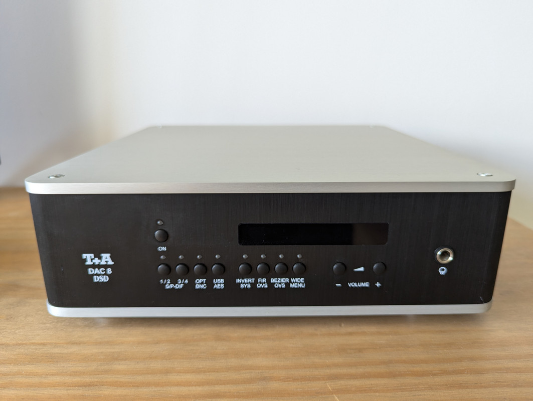 SOLD: T+A DAC 8 DSD DAC/Preamp - Classifieds - Audio Abattoir