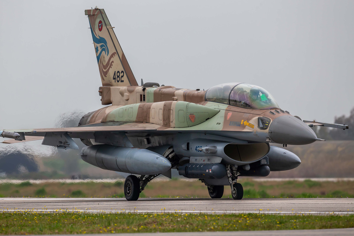 Exercise Iniochos 22 in Greece - Aviation Photography - Britmodeller.com