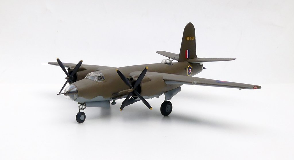 Martin B26 Marauder - RAF / SAAF - Raul Hrubisko - Ready for Inspection ...