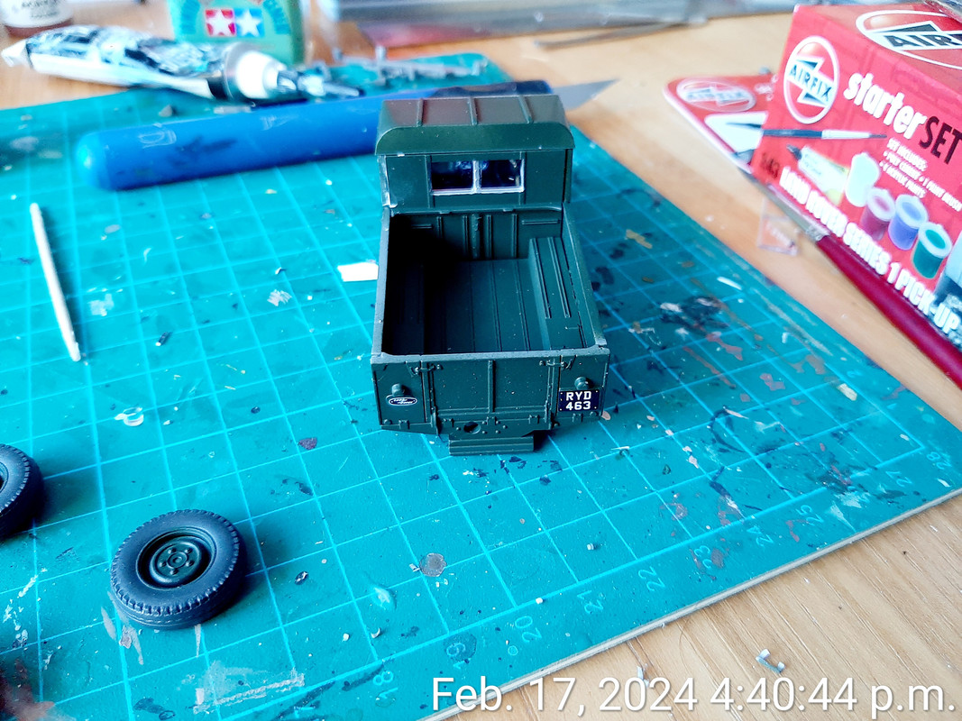 Andrew's Lightning Landy **Finished** - Page 2 - The Unofficial Airfix ...