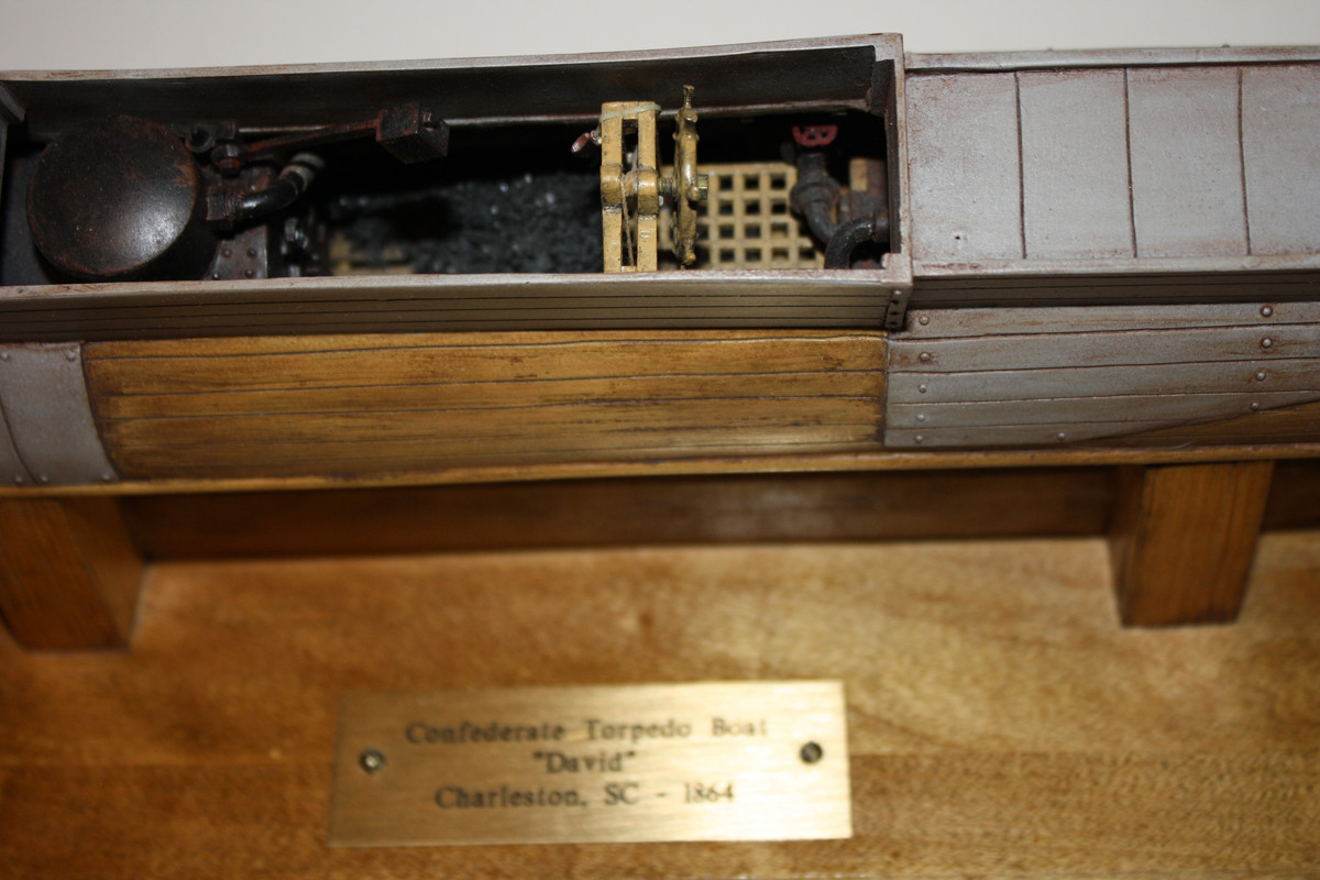 C.S.S David in 1/32 scale - Ready for Inspection - Maritime ...