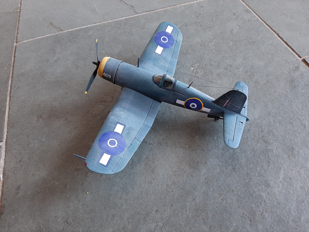 Andrew's Bent Wing Blitz **FINISHED** - Page 4 - The Unofficial Airfix ...