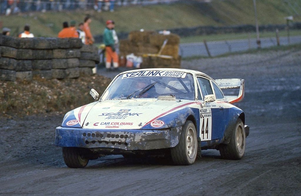 Rallycross - Porsche Pictures Past