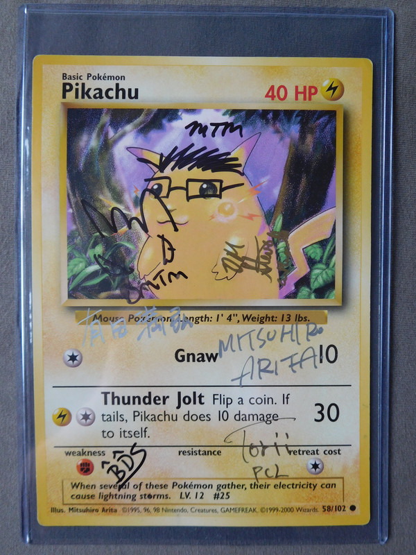 My signed and autographed collection! I love the unique sketches each ...